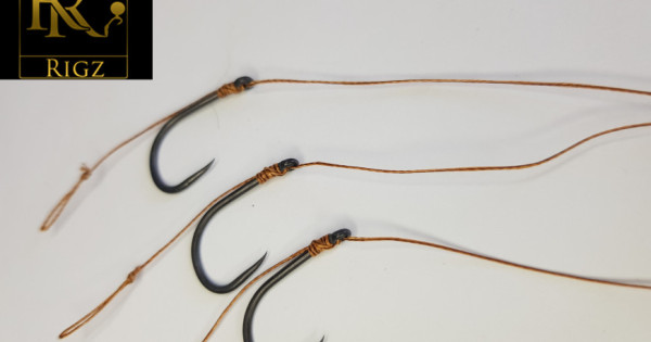 25 Ready Made Hair Rigs and Rig Box Combo | Professional Ready Tied ...