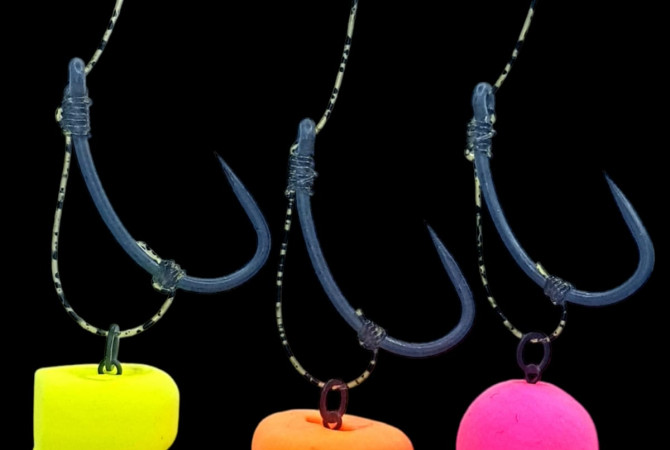 Ready Made Carp Rigs | Professionally Tied | Ready Rigs | Carp fishing ...