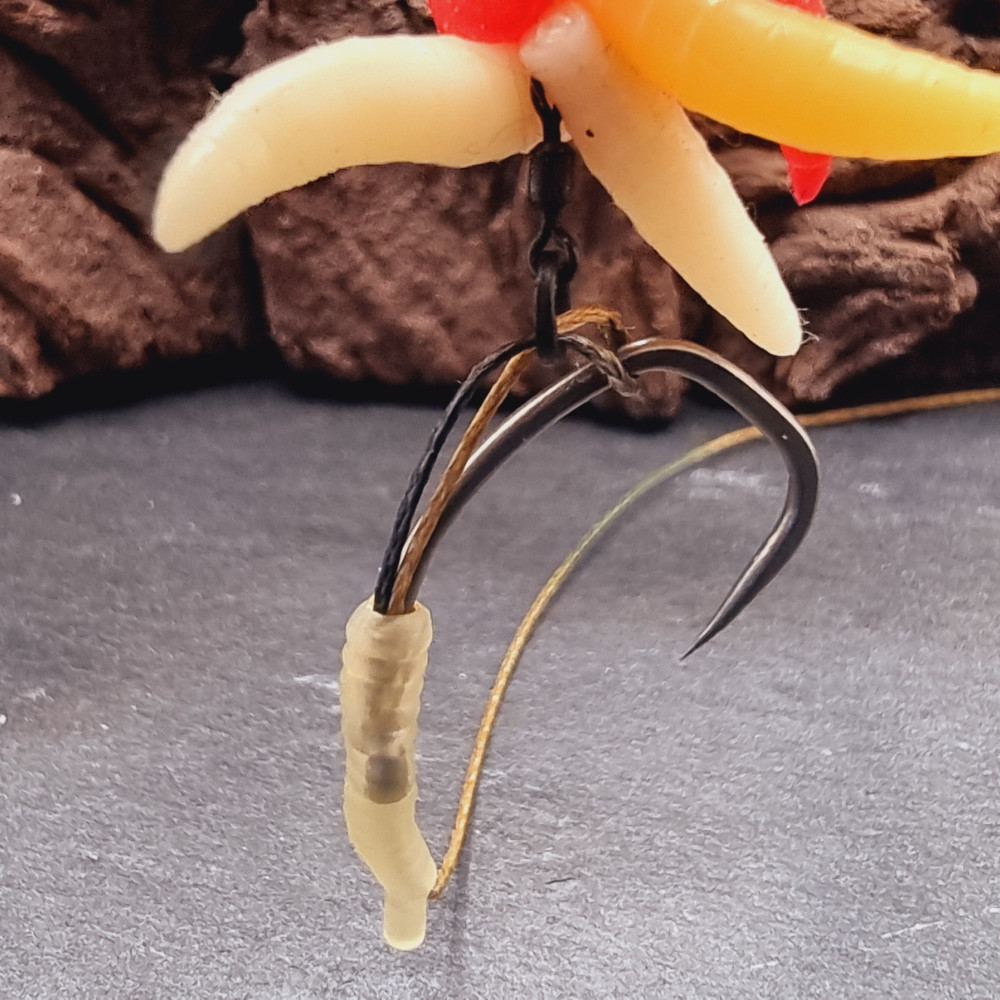 The Lock Slip D Solid PVA Bag Rigs | OMC Lock Hooks and Aligners ...