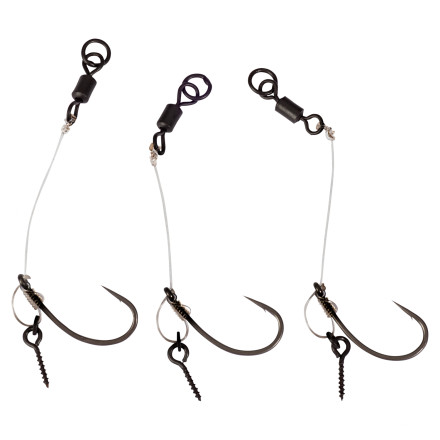 Ready Made Carp Fishing Rigs - Ricks Rigz