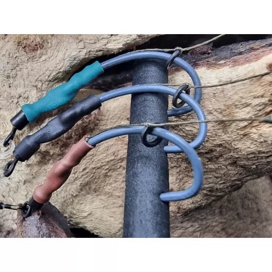 Spinner Blow Back Rigs - professionally tied ready made carp fishing rigs