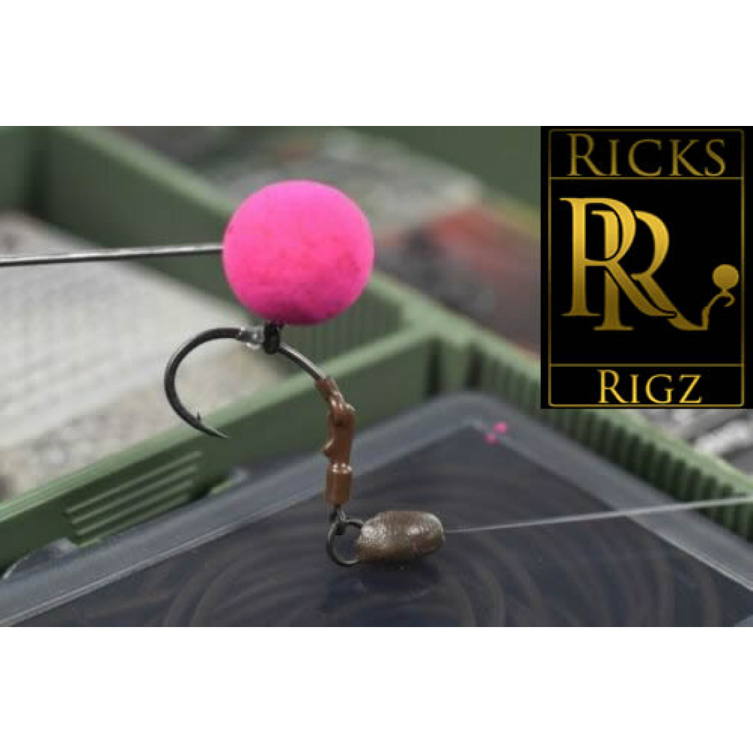 25 Ready Made Stiff Ronnie Rigs and Turbo German Rig Box Combo ...