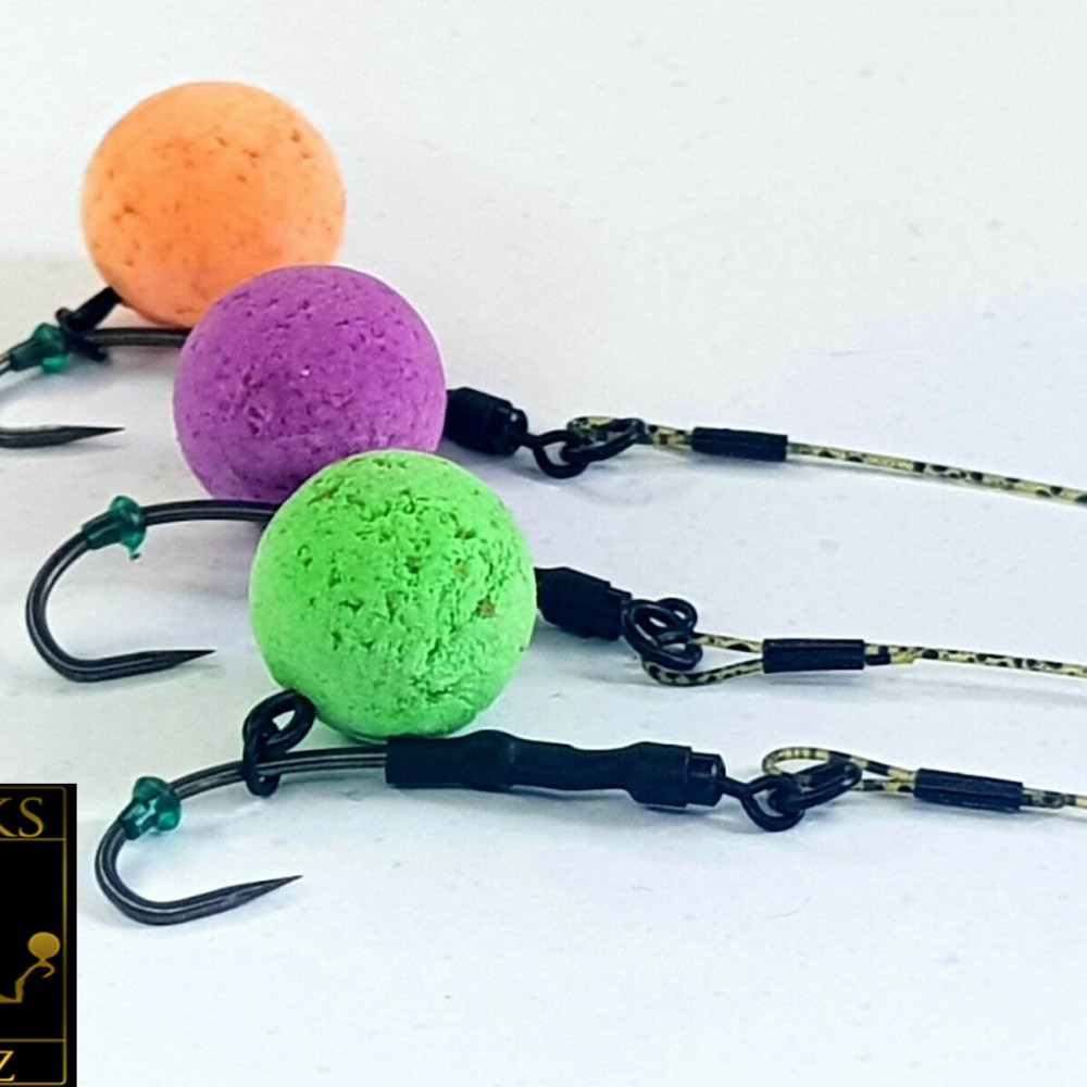 25 Ready Made Stiff Ronnie Rigs and Turbo German Rig Box Combo ...