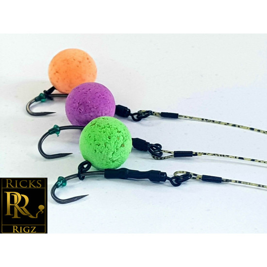 25 Ready Made Stiff Ronnie Rigs and Turbo German Rig Box Combo from ...