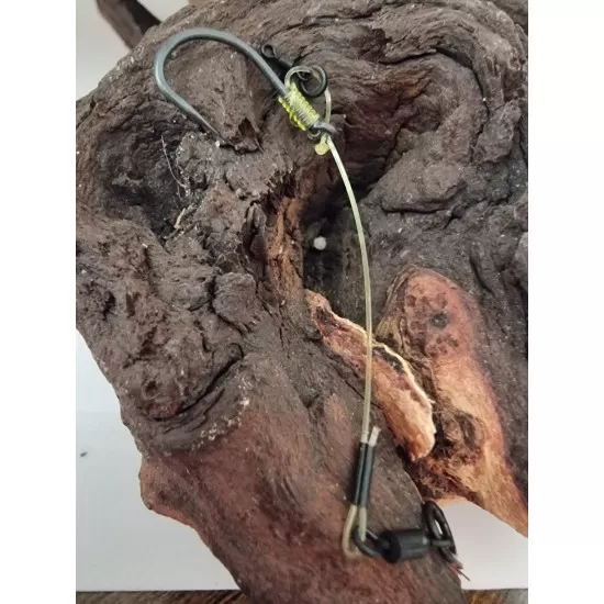 Ready Made Stiff Hinge Rigs | Proffessional Ready Tied Carp Rigs