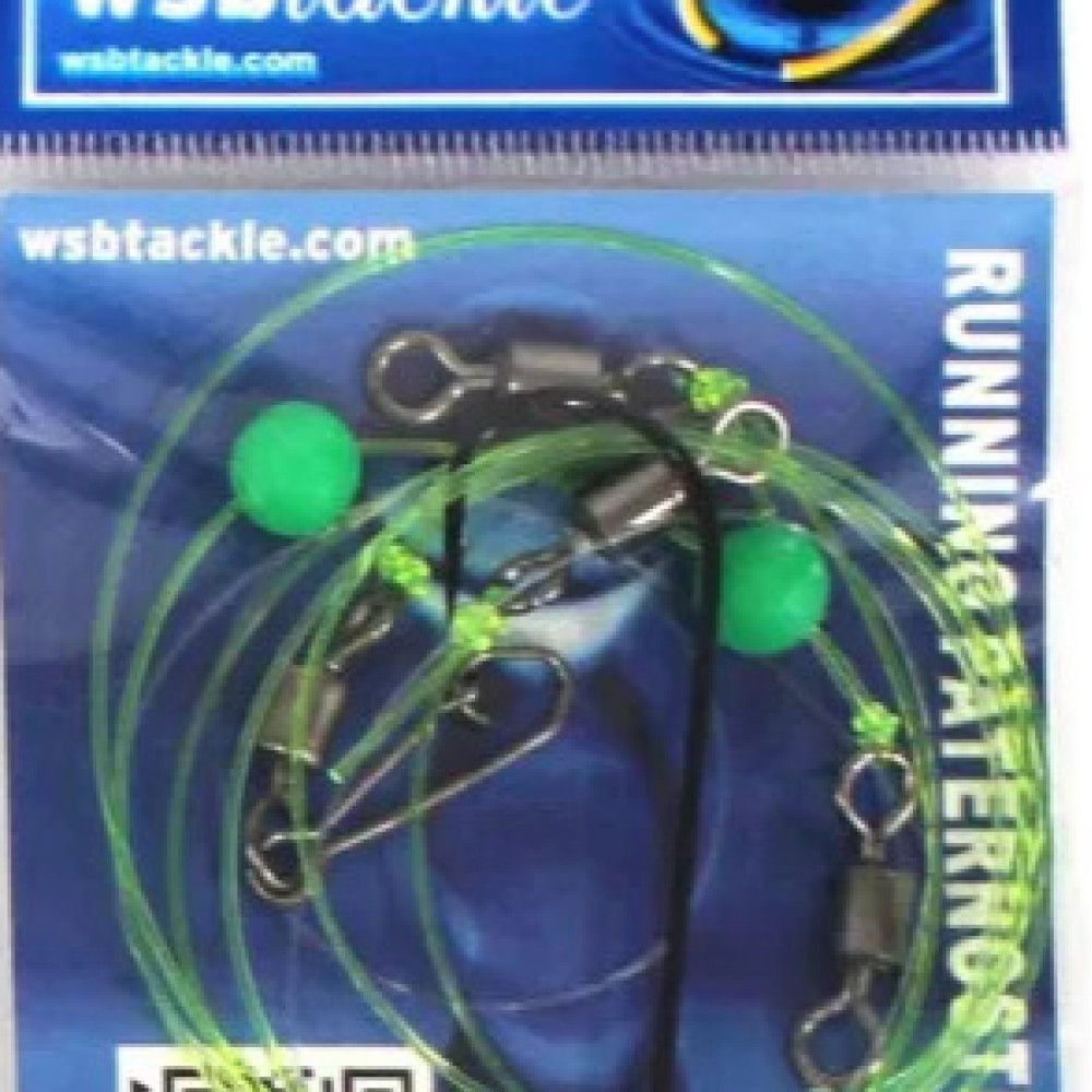 WSB Running Paternoster Sea Rigs | Ricks Rigz Tackle Shop