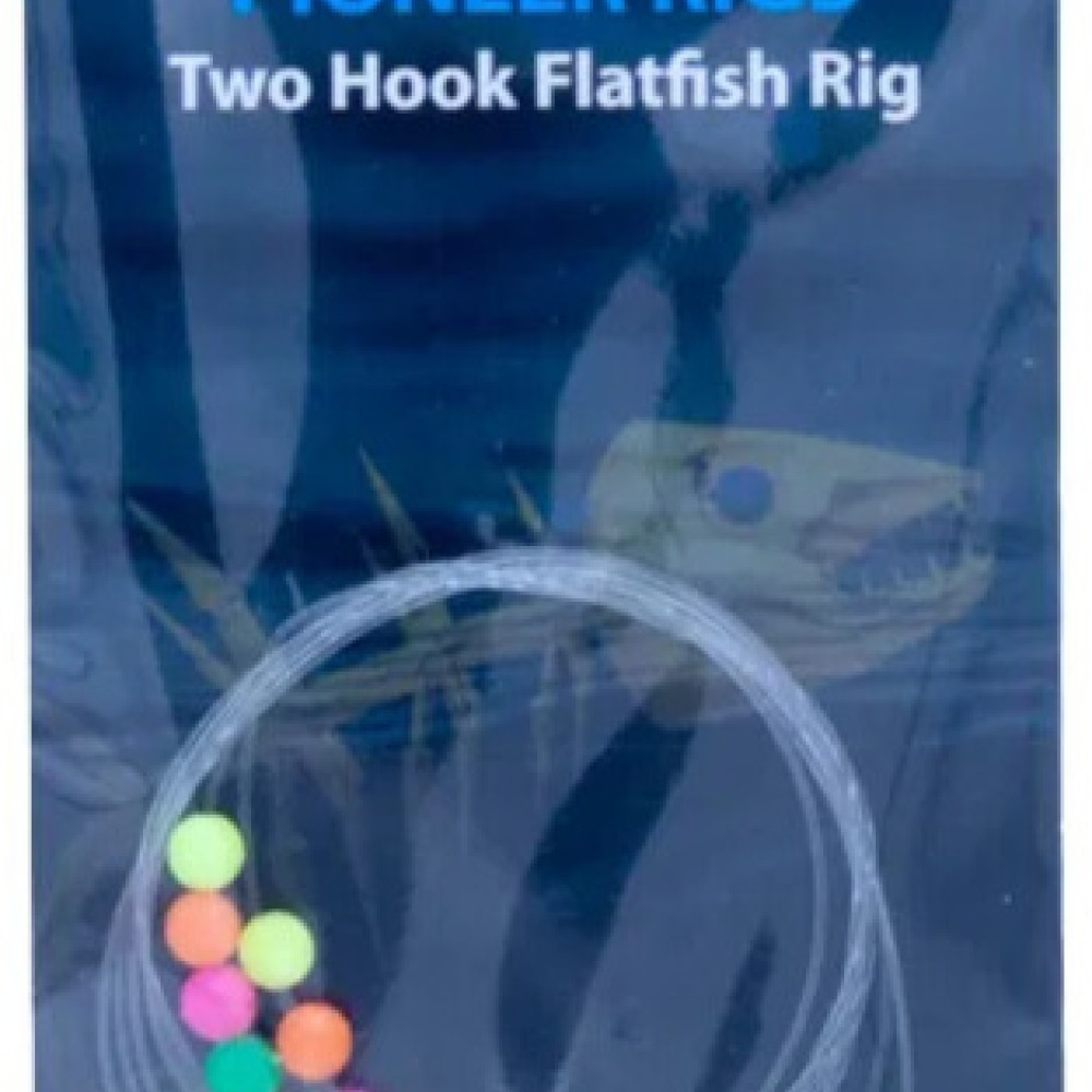 2 Hook Flatfish Sea Fishing Rig | Ricks Rigz - Fokkestone's Tackle Shop
