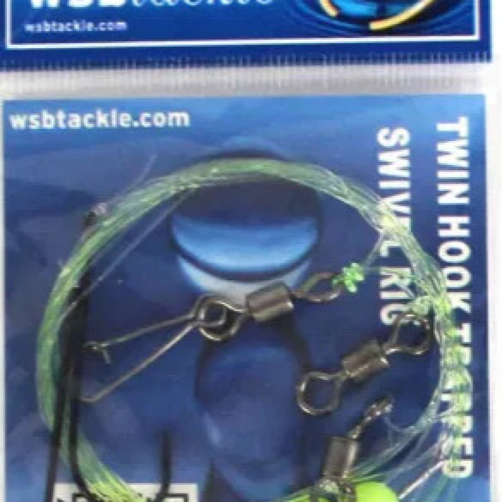 WSB Twin Hook Trapped Swivel Sea Rig | Ricks Rigz | Carp, Coarse and ...