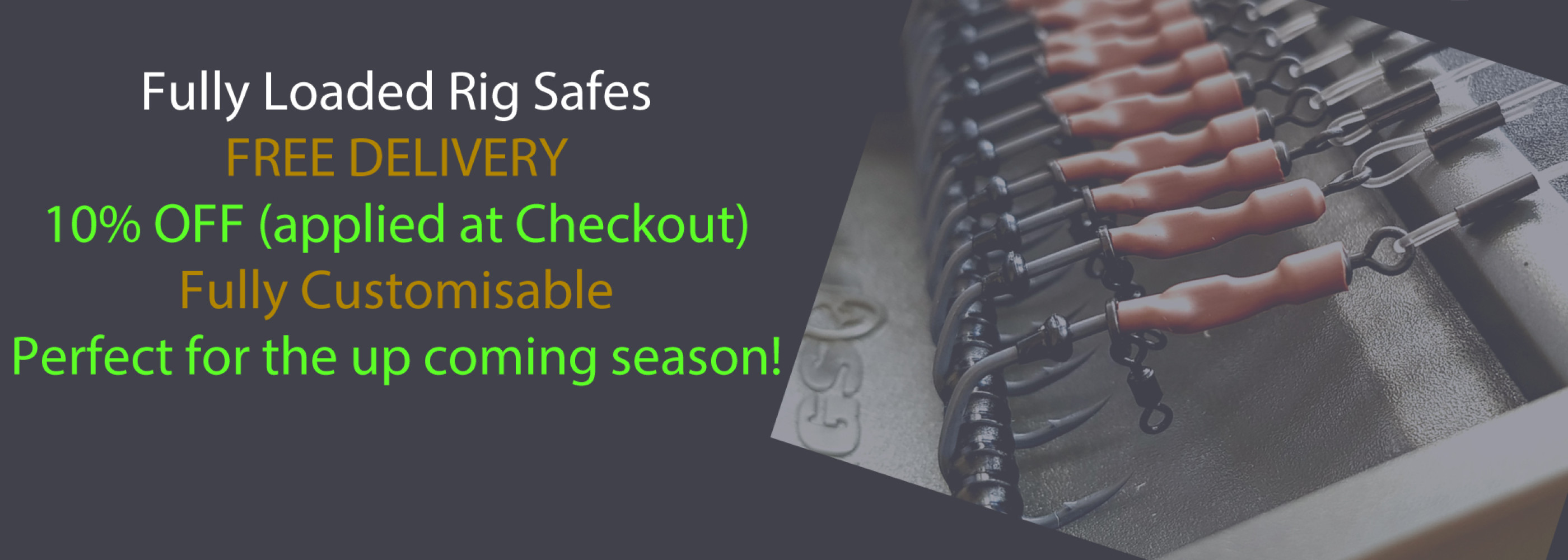 Ready Made Carp Fishing Rigs | Ricks Rigz