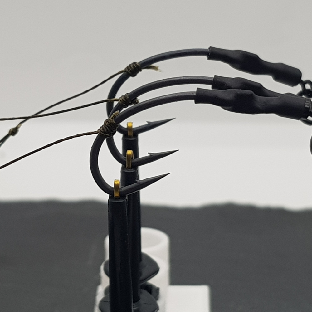 Ready Made Ronnie - Spinner Hair Rigs | Professionally Tied Carp Rigs