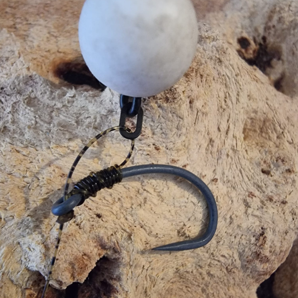 Premium Ready Made Wafter D Rigs - Tom Maker Illusion D rig - Fluorocarbon