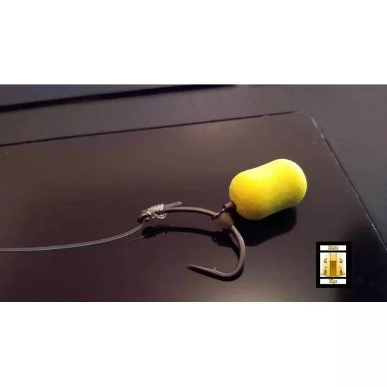 25 Ready Made Premium IQ D Rigs, IQ German Carp Rigs and Rig Box