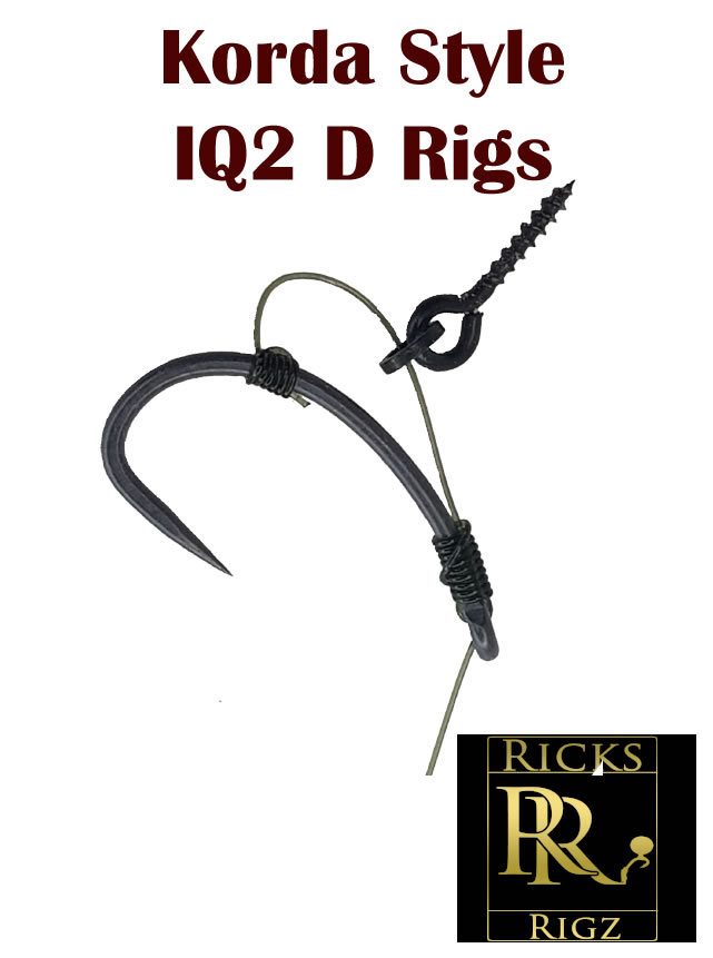 Premium IQ Fluorocarbon D Rigs