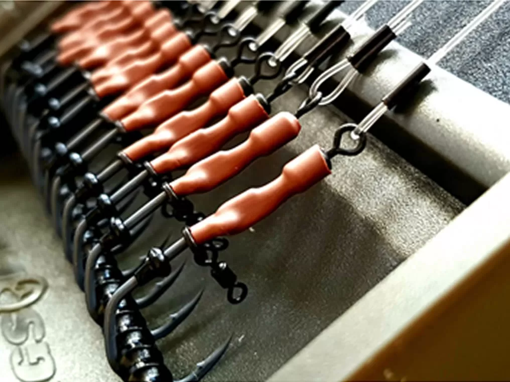 Ready Tied Carp Rigs - Ricks Rigz