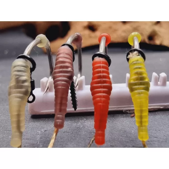 The Lock Hook Solid PVA Bag Rigs | Proffesionaly Tied Carp Rigs