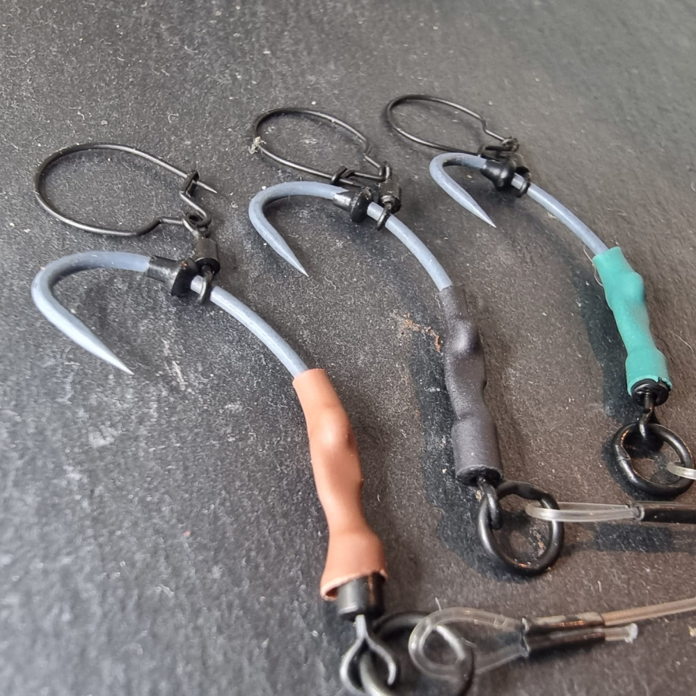 Ready Made Premium Maggot Clip Ronnie - Spinner Rigs