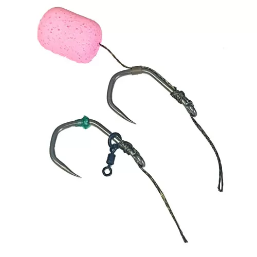 Ready Tied Carp Rigs - Ricks Rigz