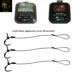 Ready Tied Carp Rigs - Ricks Rigz
