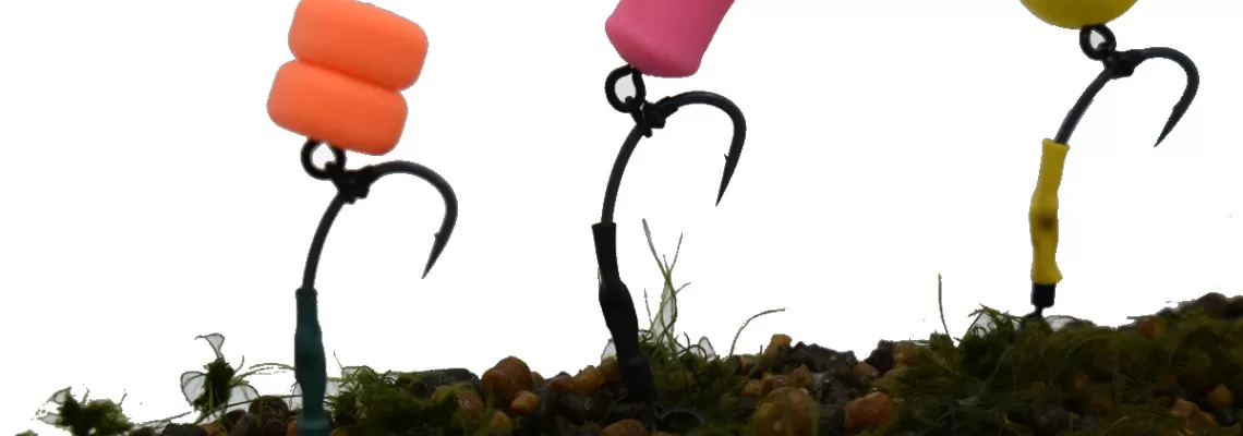 Custom Made Ronnie Rigs For Carp Fishing