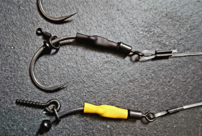 Ready Made Carp Rigs | Professionally Tied | Ready Rigs | Carp fishing ...