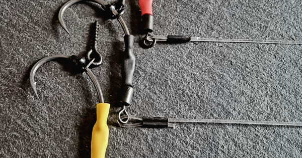 Spinner Rigs - Professionally Made Ready Tied Carp Rigs