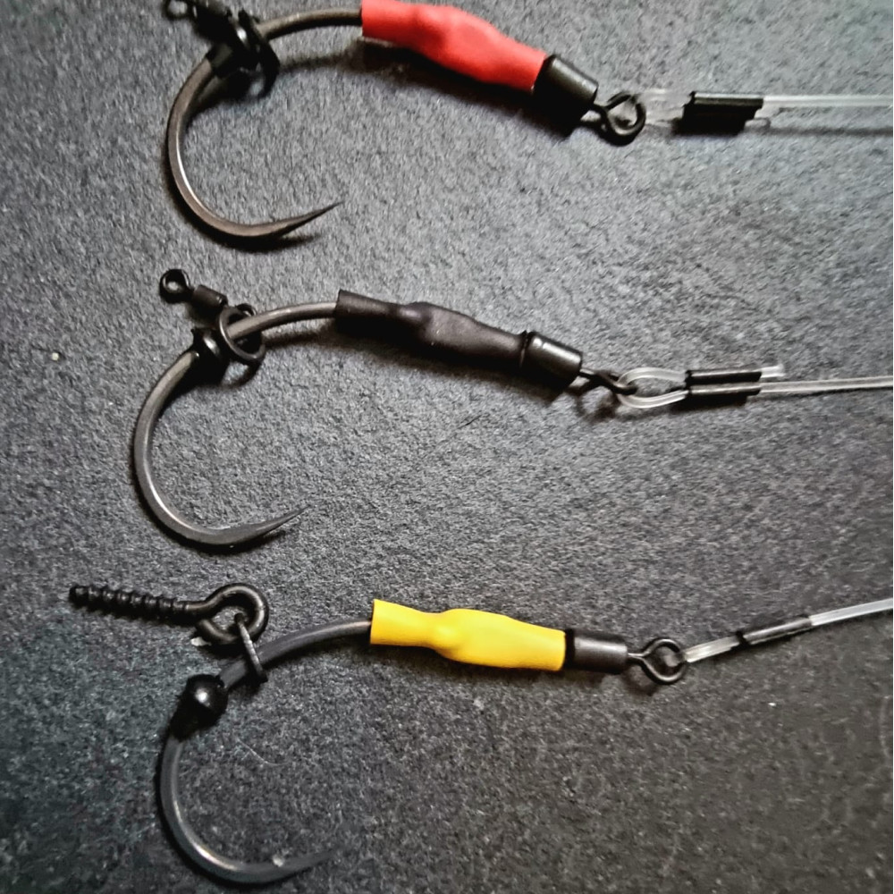 Invisible Tom Dove Style Spinner Rigs | Carp Fishing Rigs from Ricks Rigz