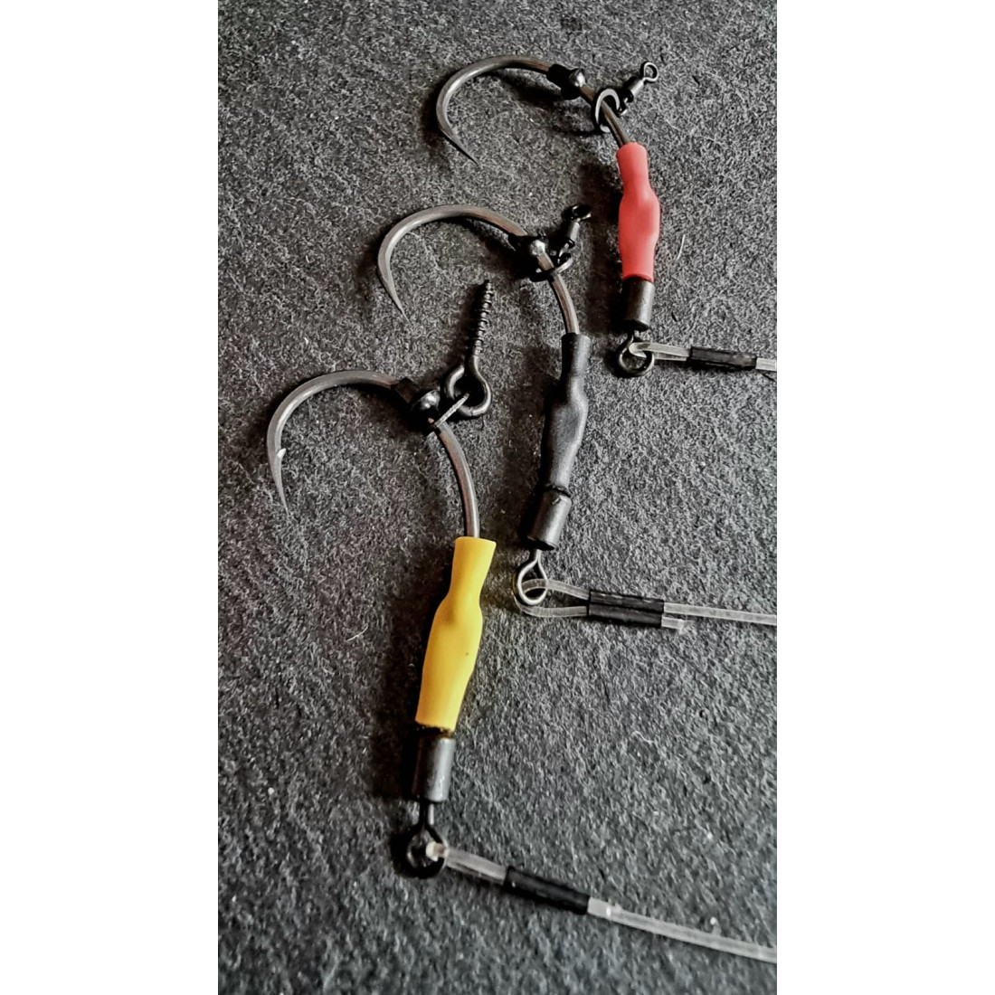 Invisible Tom Dove Style Spinner Rigs | Carp Fishing Rigs from Ricks Rigz