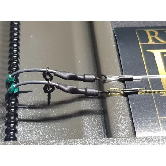 25 Ready Made Stiff Ronnie Rigs and Turbo German Rig Box Combo