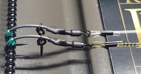 German / Turbo German Rigs | Professionally Tied Ready Made Carp Rigs