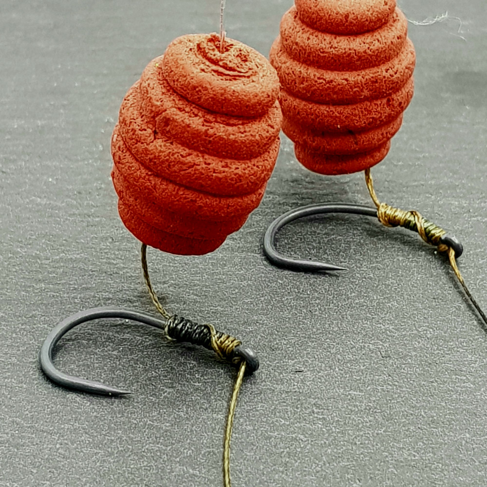 Ready Made Premium Wafter Rigs - Darrell Peck Style | Ready Made Carp Rigs