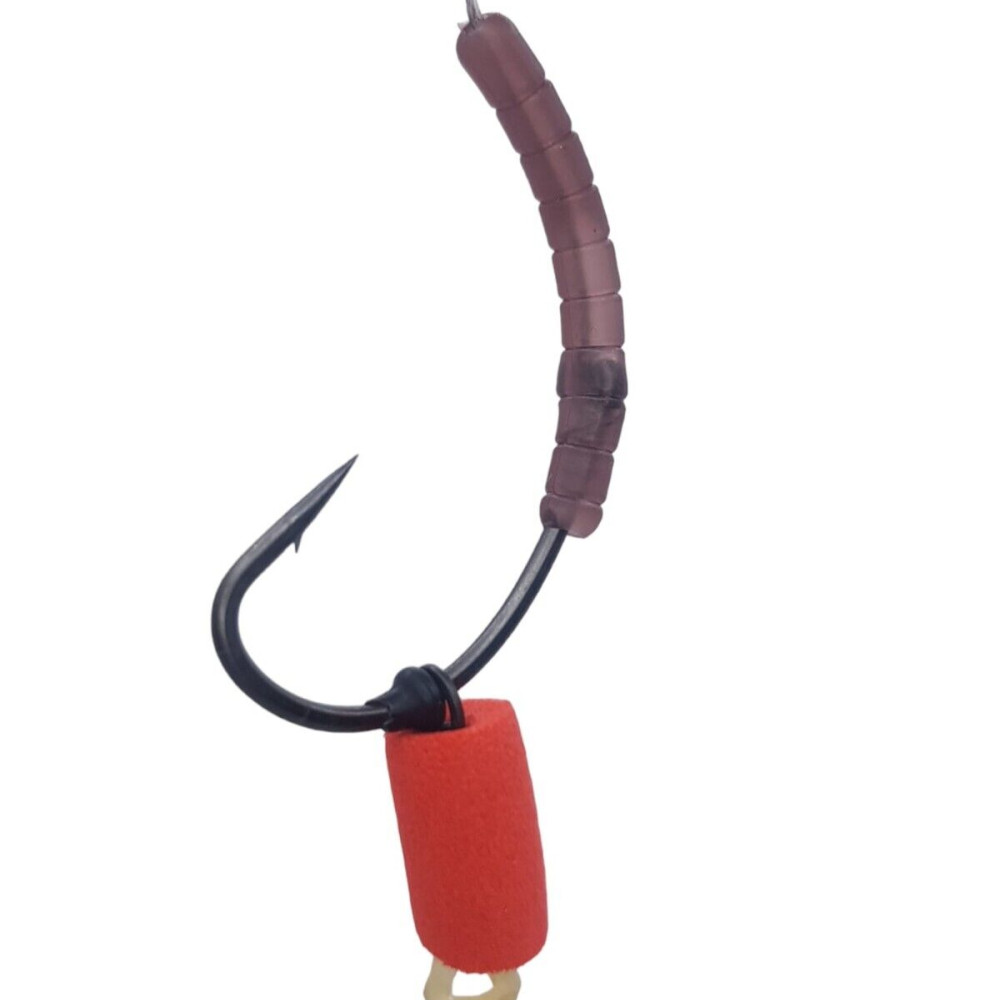 Ready Made Worm Rigs | Professional Ready Made Carp Rigs