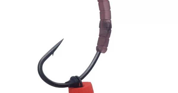 Ready Made Worm Rigs | Professional Ready Made Carp Rigs